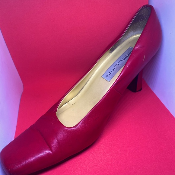 Bellini | Shoes | Bellini Red Heels | Poshmark